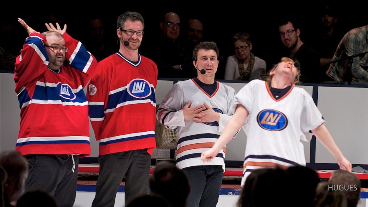 La Ligue nationale d'improvisation fête ses 35 ans | Radio-Canada