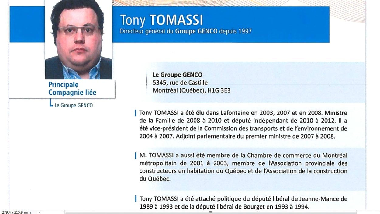 Line Beauchamp, Tony Tomassi et Leo Housakos ont aussi été invités au ...