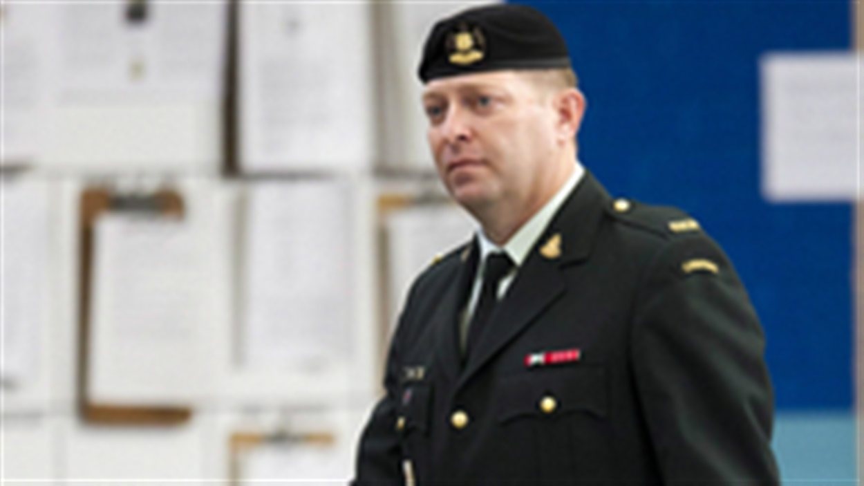 Le major Darryl Watts fait appel de sa peine | Radio-Canada