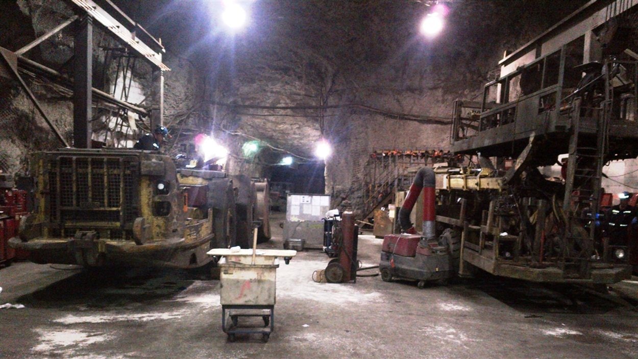 Les derniers jours de la mine Brunswick | Radio-Canada