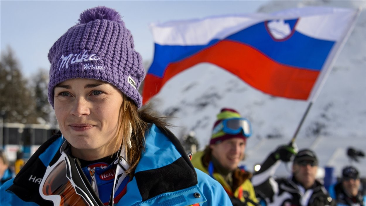 La victoire à Tina Maze, Gagnon 12e | Radio-Canada