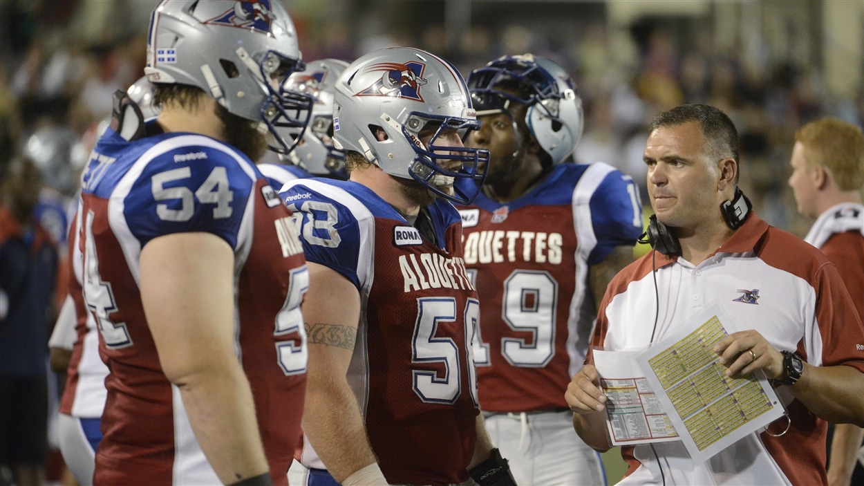 Meyer suit Trestman | Radio-Canada