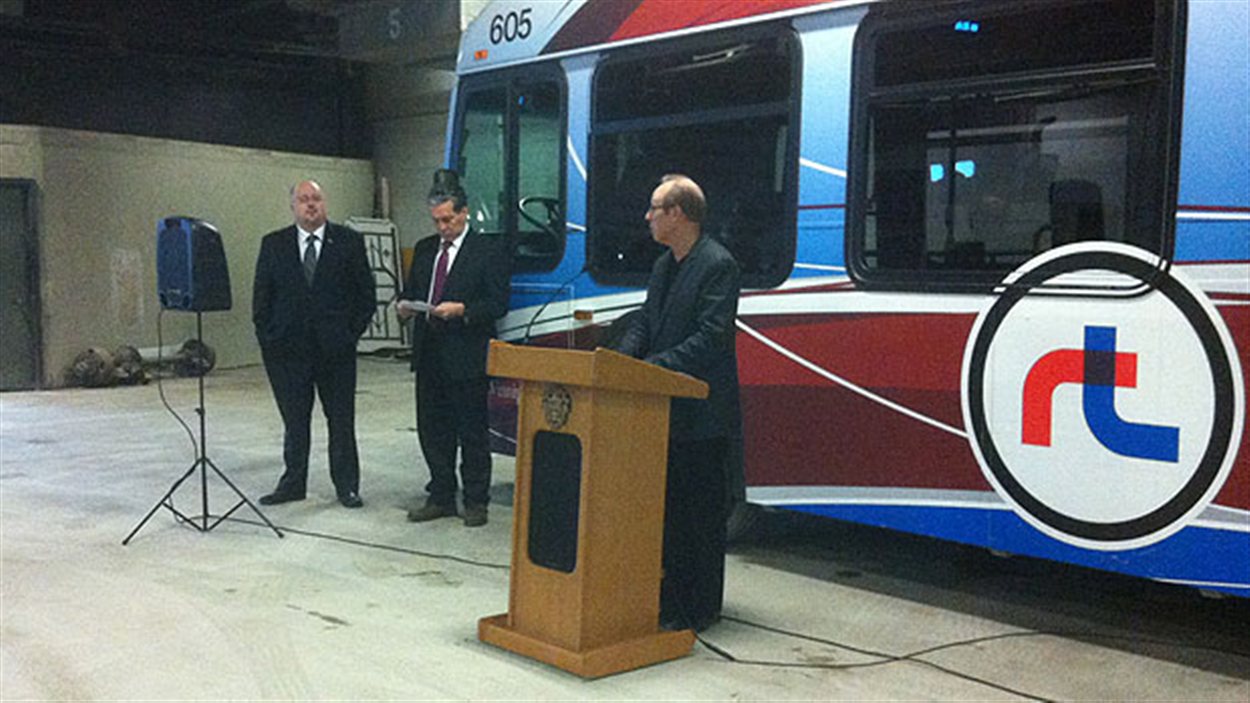 Winnipeg : la phase 2 du corridor de transport rapide obtient son ...
