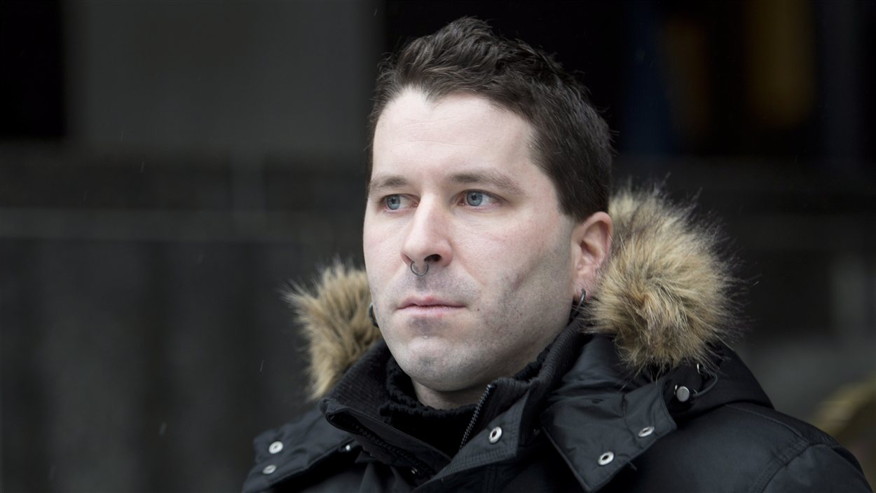 Rémy Couture qualifie son oeuvre d'artistique | Radio-Canada