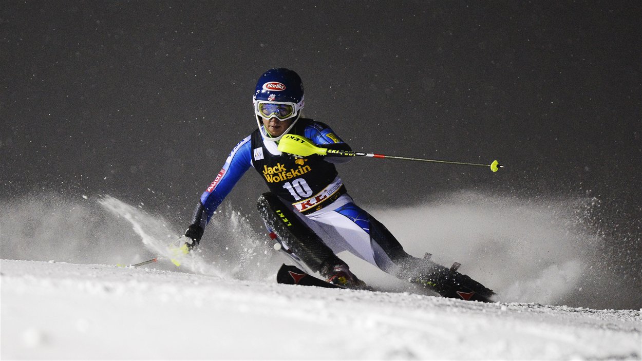 Shiffrin s'impose, Mielzynski se distingue | Radio-Canada
