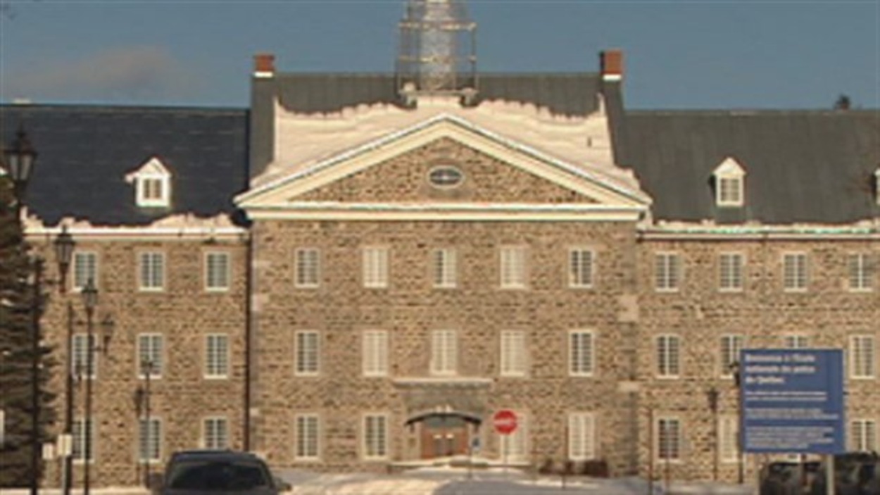 Un nouveau pavillon à l'École nationale de police du Québec | Radio-Canada