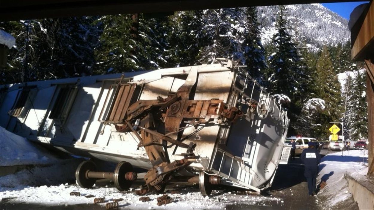 Déraillement de train sur la route Sea-to-Sky près de Pemberton | Radio ...