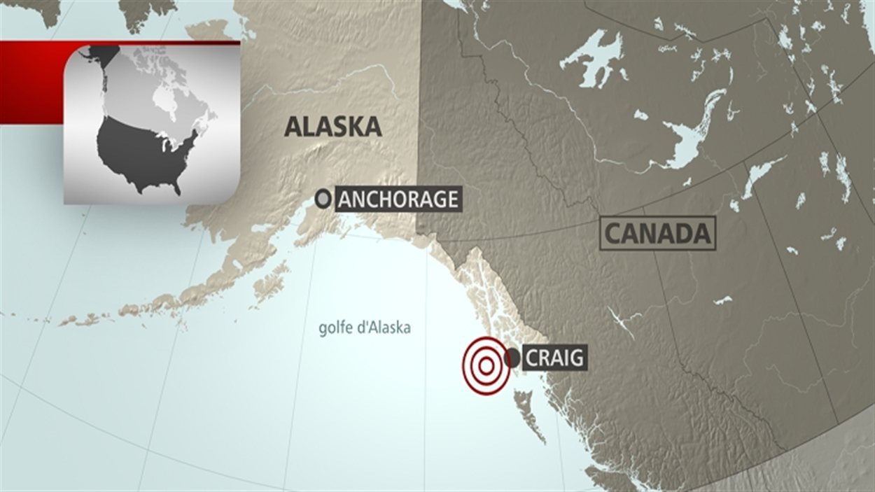 Séisme au large de l'Alaska : l'alerte au tsunami est levée | Radio-Canada
