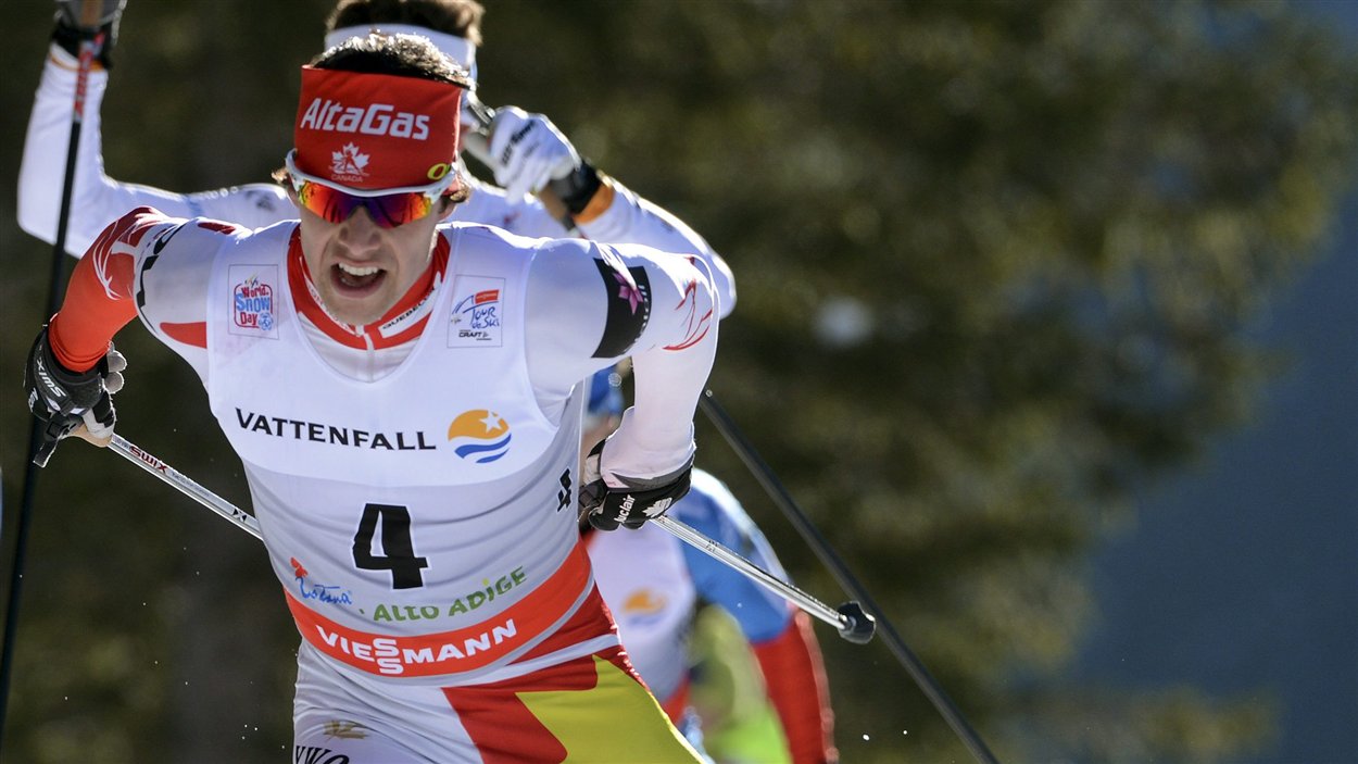 Alex Harvey : une course à oublier | Radio-Canada