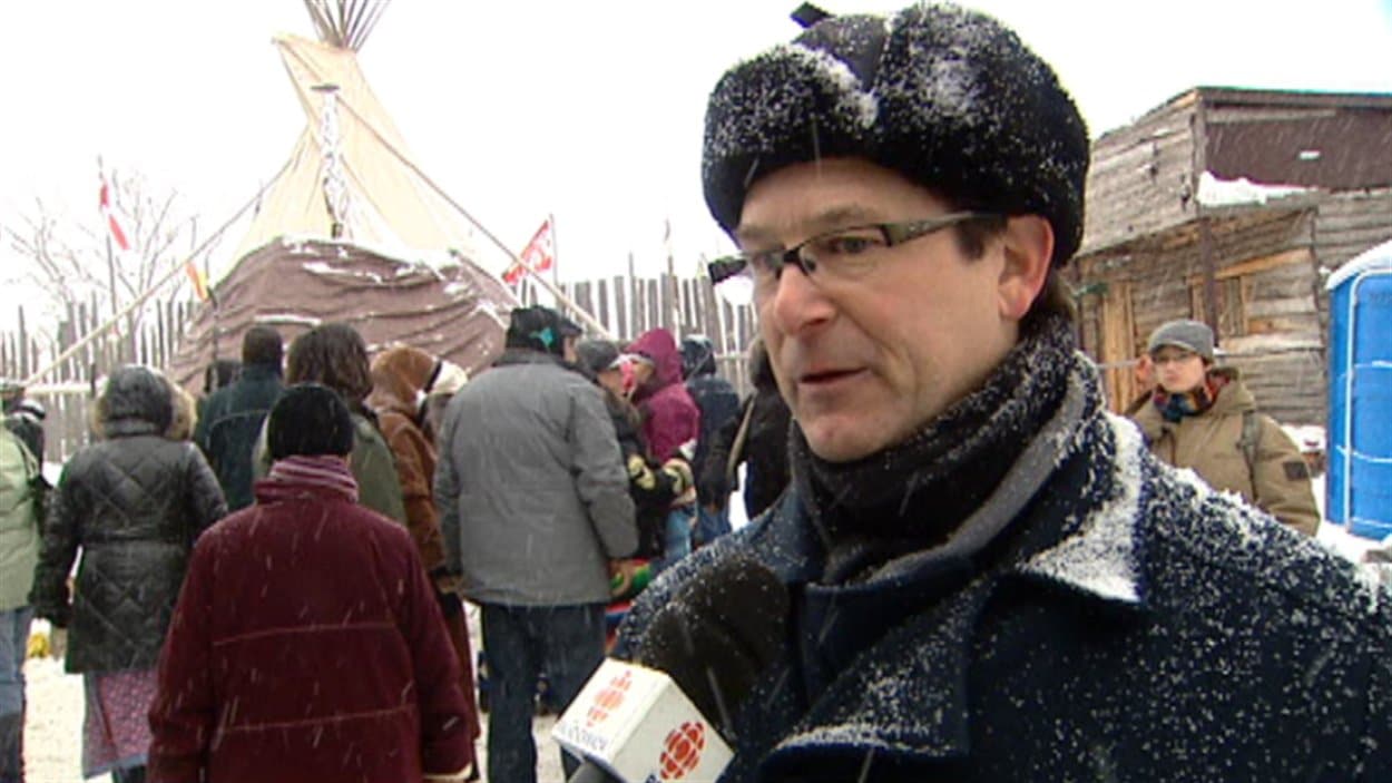 Québec solidaire appuie Theresa Spence | Radio-Canada