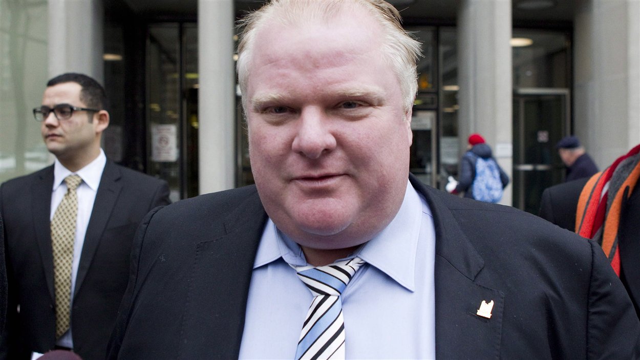 Le sort de Rob Ford connu vendredi | Radio-Canada