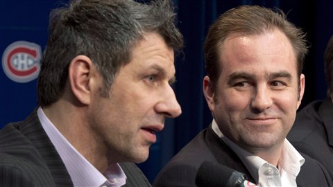 Webdiffusion : conférence de presse de Marc Bergevin | Radio-Canada