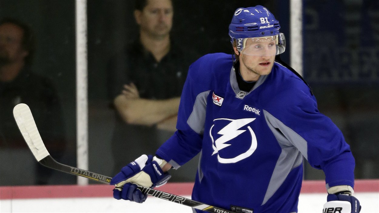 Stamkos s'approche d'un retour | Radio-Canada