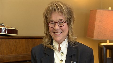 Edith Butler, récipiendaire de l'Ordre du Nouveau-Brunswick | Radio-Canada