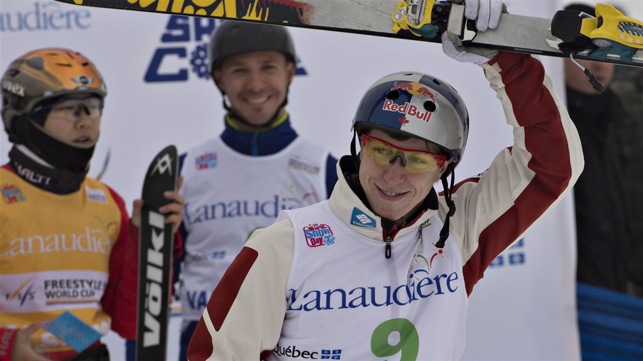 Gerrits touche l'argent | Radio-Canada.ca