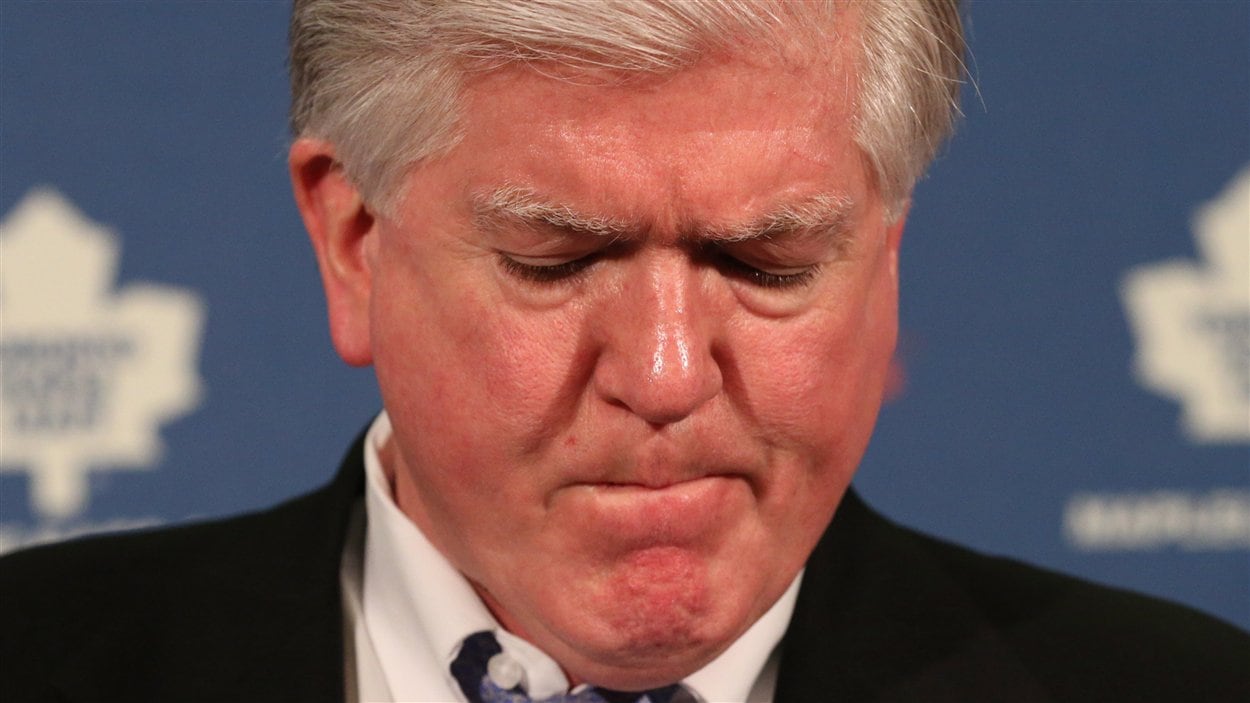 « Nous n'avons pas gagné » - Brian Burke | Radio-Canada