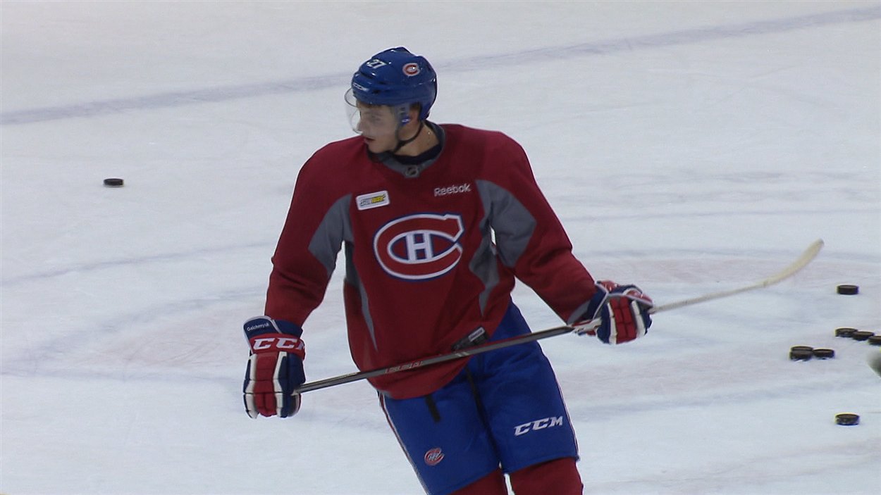 Galchenyuk de retour | Radio-Canada