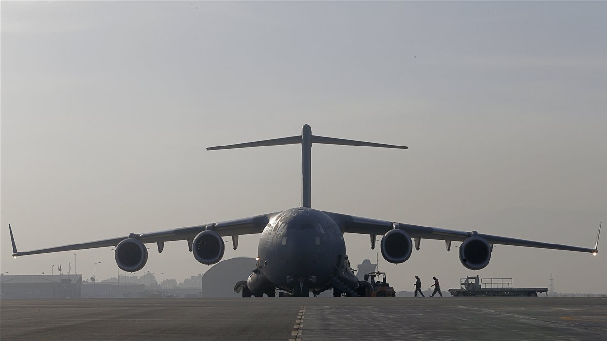 L'envoi d'un avion CC-177 au Mali coûtera 18,6 millions au Canada ...