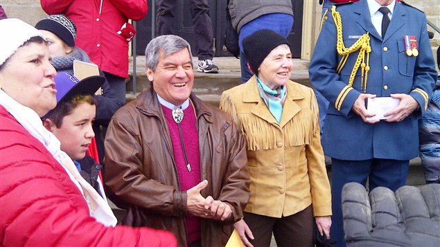 Gaz de schiste : Graydon Nicholas lance un appel au calme | Radio-Canada