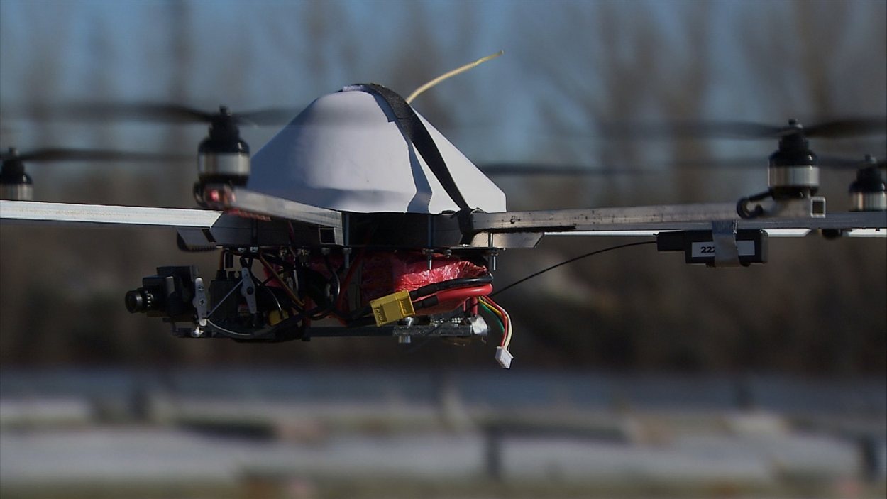 Des drones policiers en Ontario | Radio-Canada