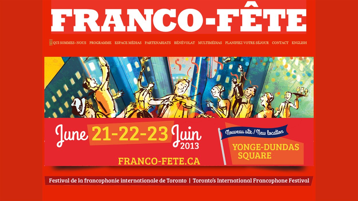 La Franco-Fête déménage au centre-ville de Toronto | Radio-Canada