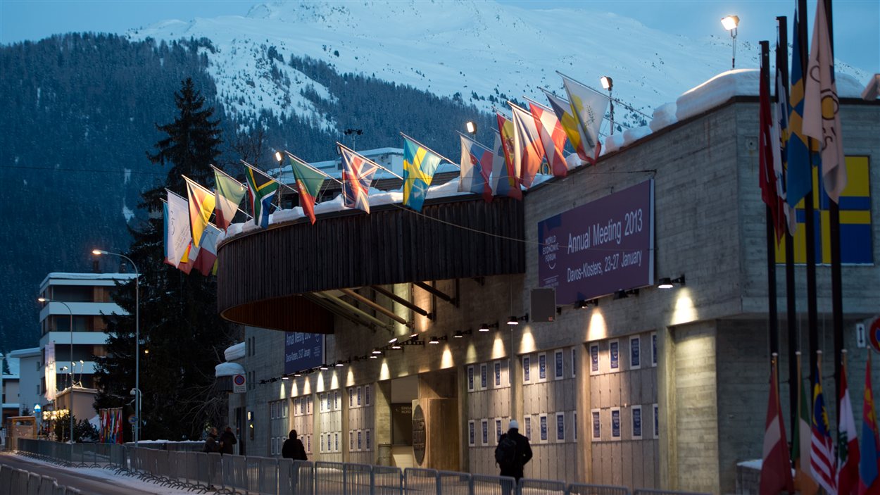 Le Forum économique mondial s'ouvre à Davos | Radio-Canada.ca