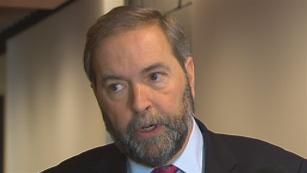 Mulcair dans Charlevoix pour dénoncer la réforme de l'assurance-emploi ...