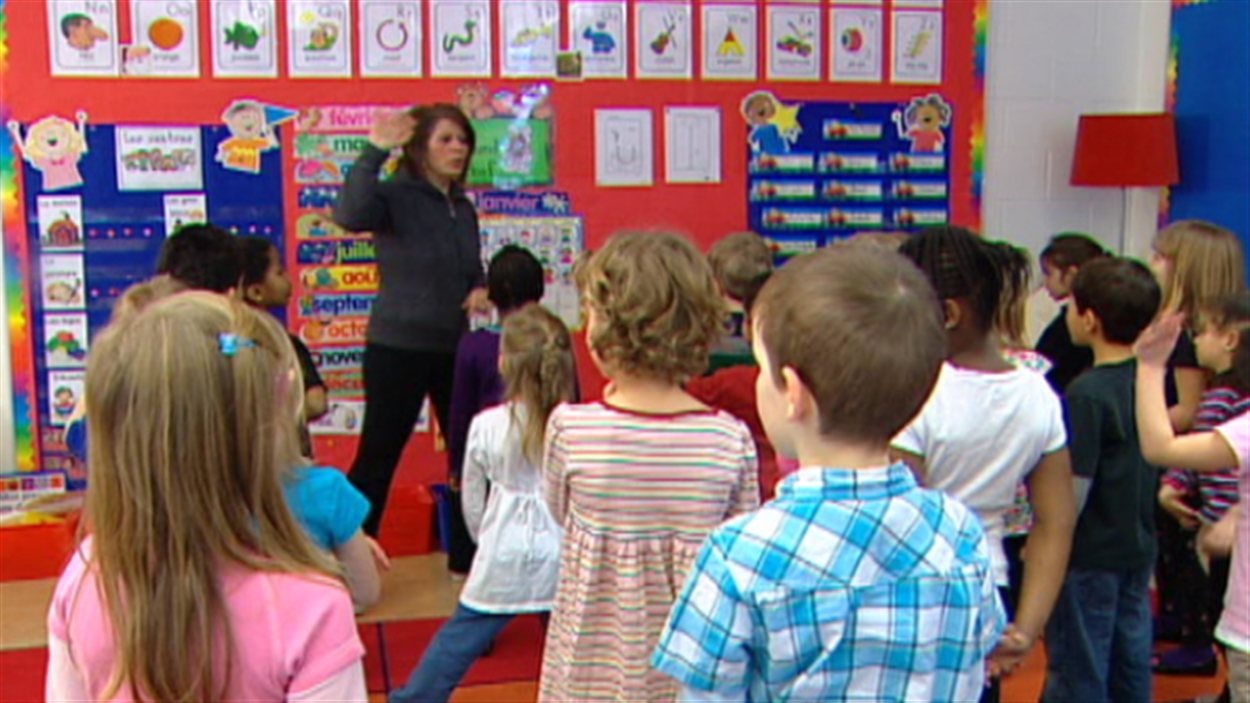 Est ontarien : l'apprentissage de l'anglais à la maternelle reçoit un ...