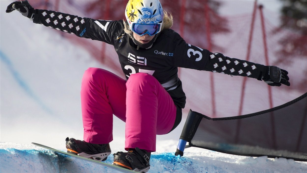 X Games : Dominique Maltais remporte l'argent au Colorado | Radio-Canada