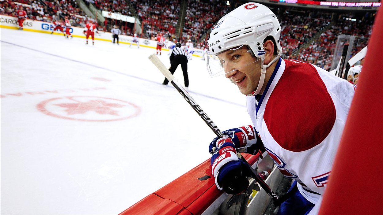 Cole touche du bois... et du métal | Canadien saison 2013, au jeu ...