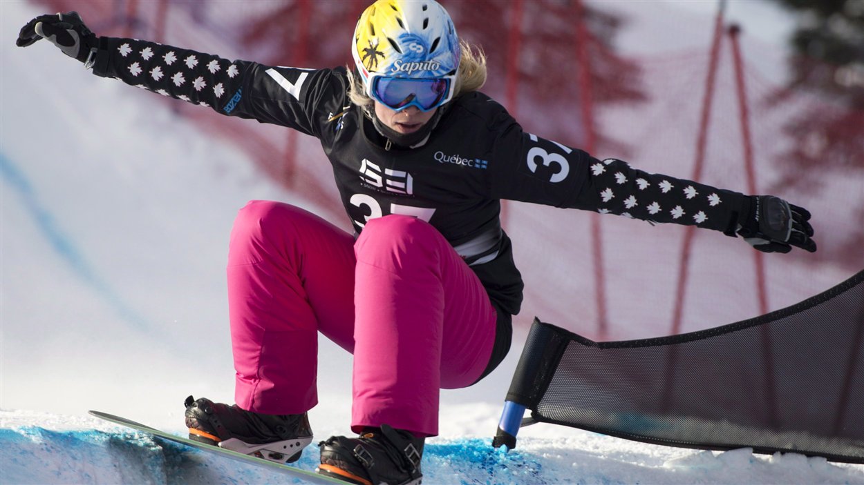 Le titre mondial, le dernier objectif de Dominique Maltais | Radio-Canada