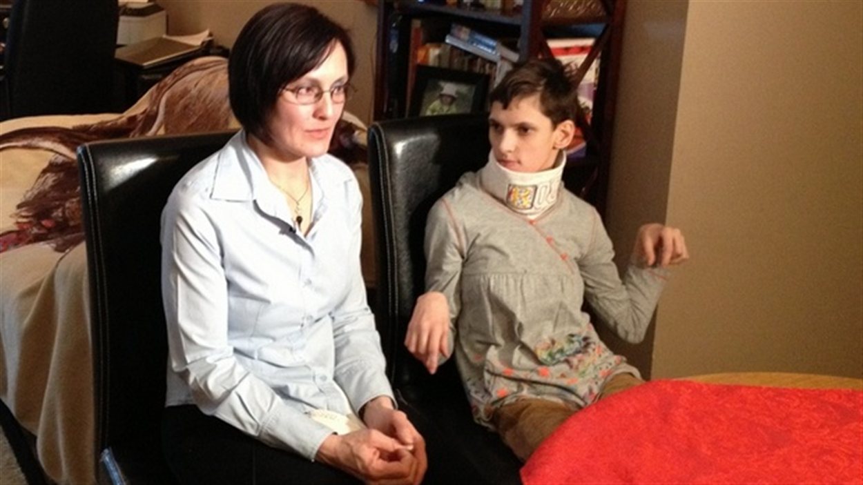 Saskatoon : arrêt d’expulsion d’une femme handicapée | Radio-Canada