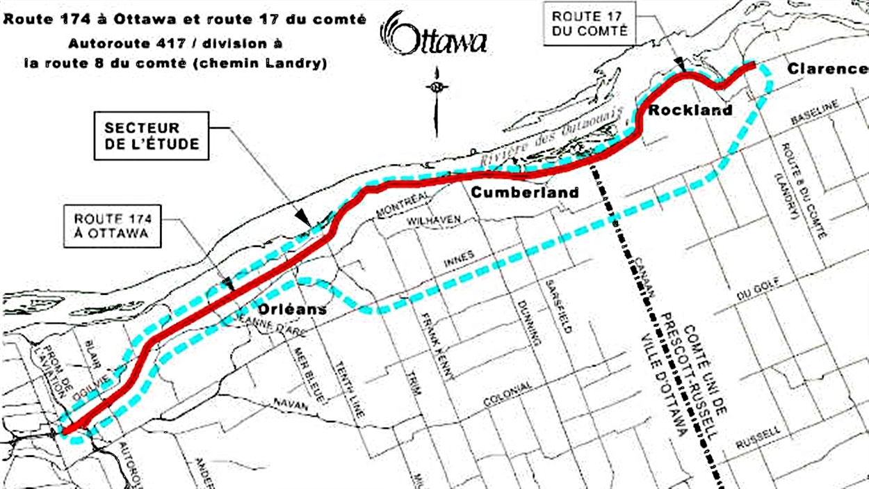 Début des consultations publiques sur l'élargissement de la route 174 ...