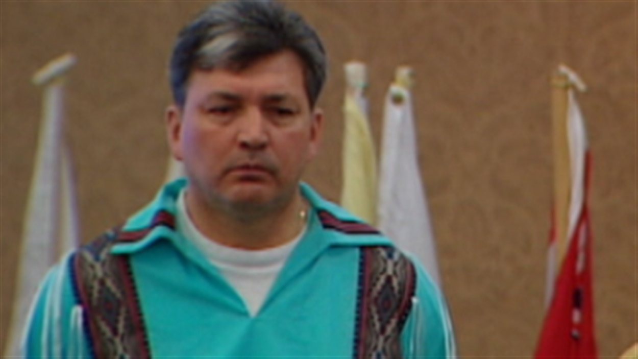 Cameron Alexis devient le chef régional pour les Premières Nations de l ...