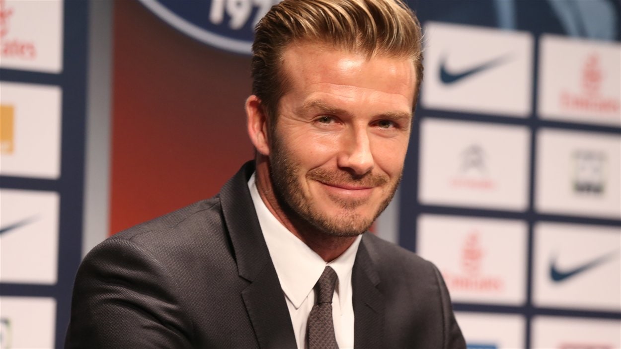 Et voici Beckham! | Radio-Canada