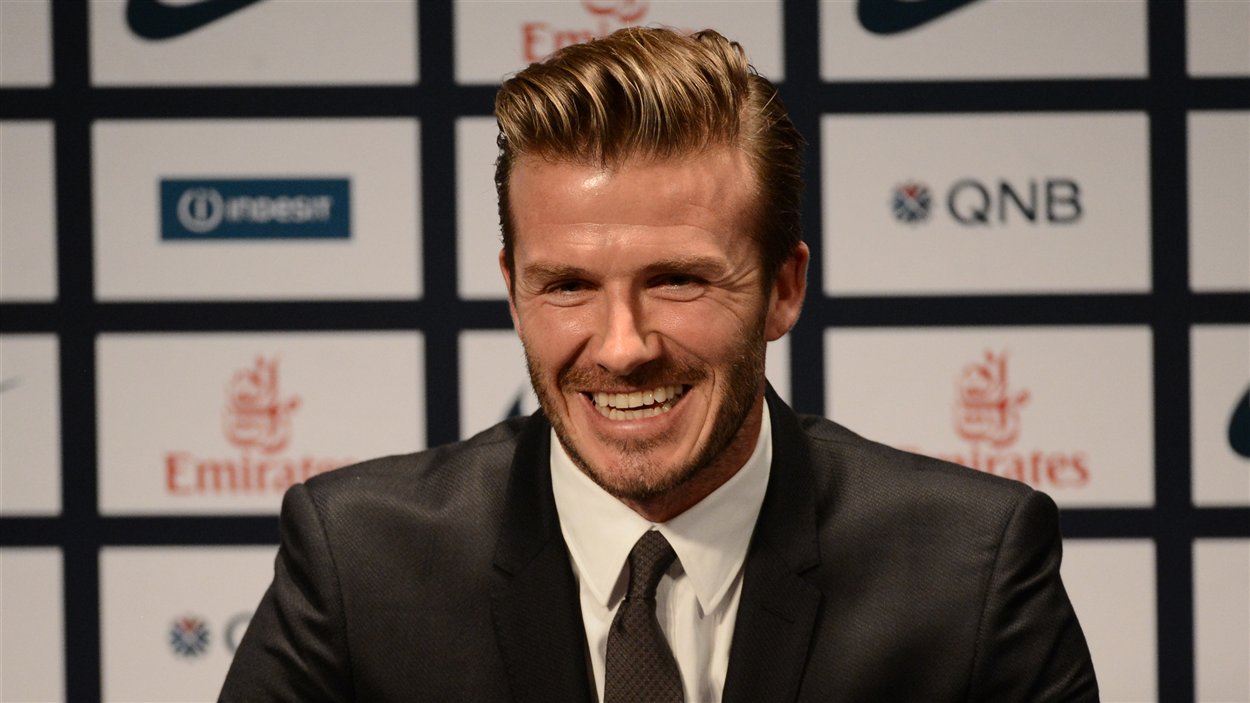 Et voici Beckham! | Radio-Canada