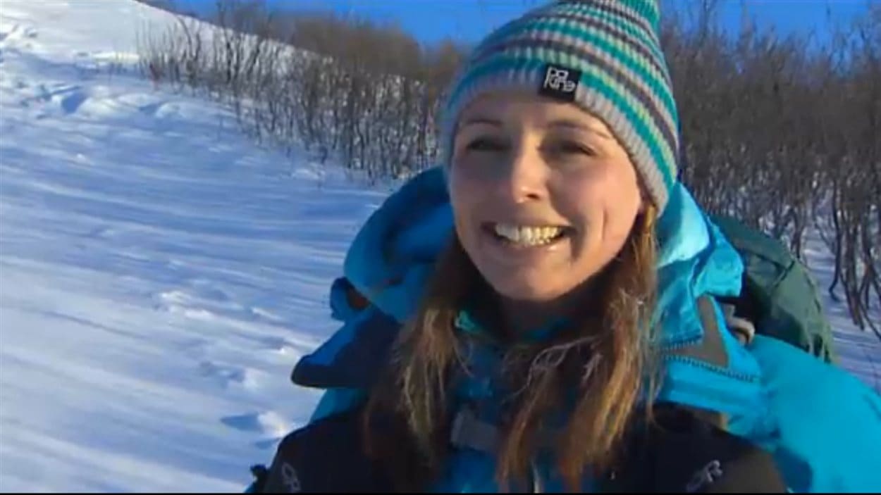 Une Saskatchewanaise de retour de l'Himalaya | Radio-Canada