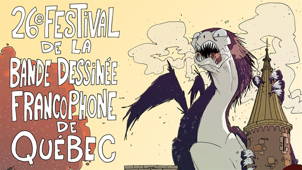 À la découverte de la bande dessinée francophone | Radio-Canada