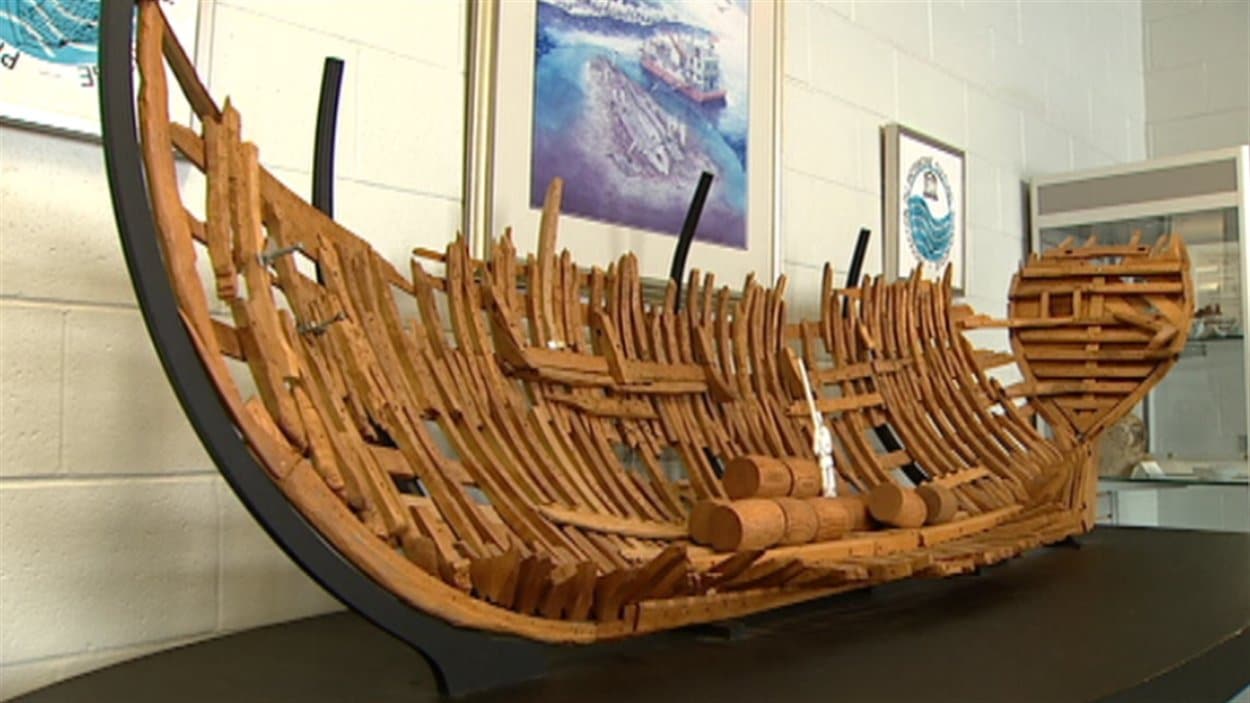 Nouvelle étape pour la reconstruction d'un galion espagnol | Radio ...