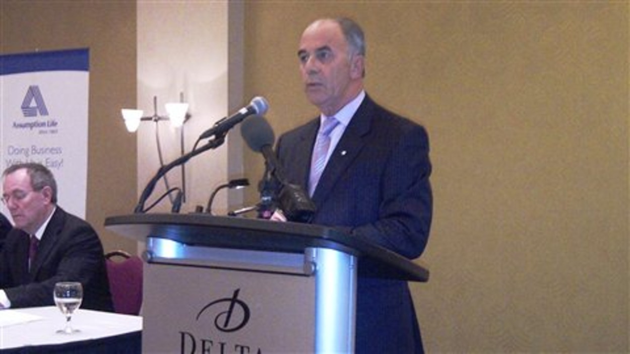 N.-B. : Denis Losier quitte Assomption Vie | Radio-Canada