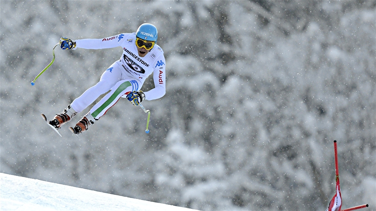 Innerhofer, comme à la maison à Garmisch | Radio-Canada