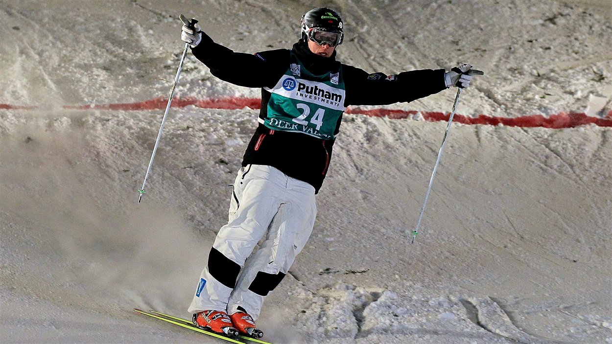 Excellent week-end pour Bilodeau | Radio-Canada