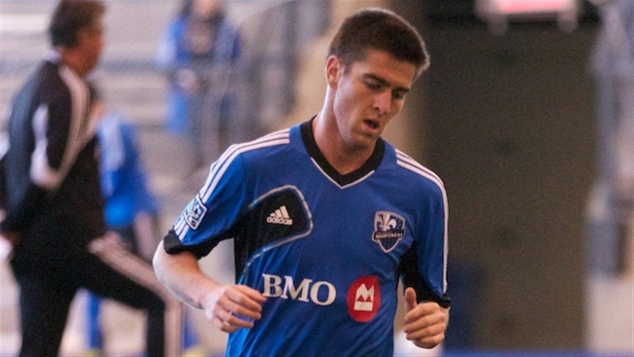 Blake Smith a signé | Radio-Canada