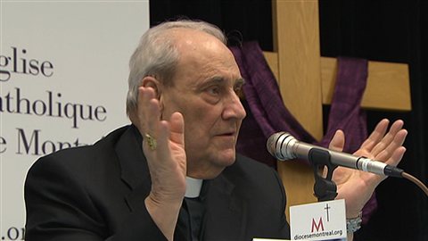 La spiritualité primera pour le cardinal Turcotte | Radio-Canada