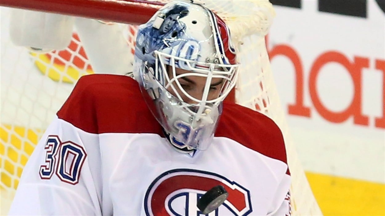 Budaj échangé aux Jets | Radio-Canada