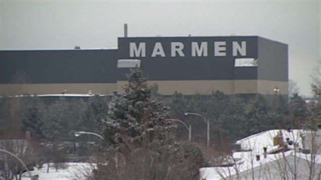 Deux nouvelles usines pour l'entreprise Marmen | Radio-Canada