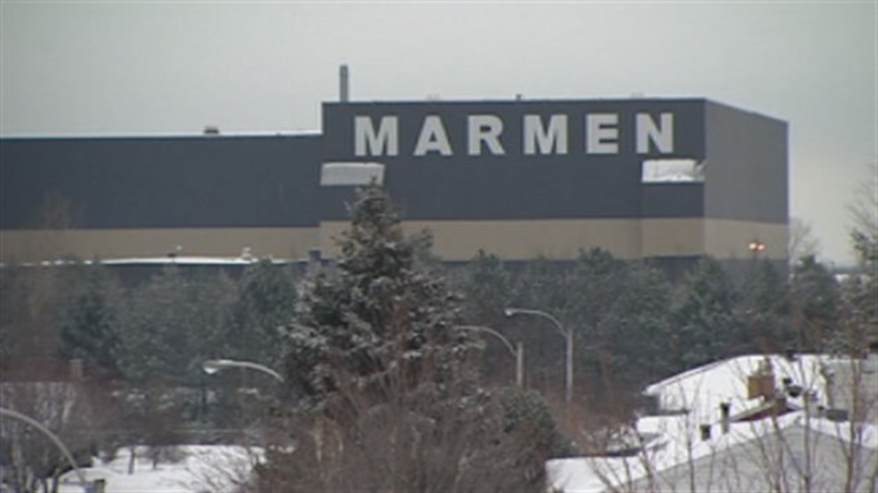Deux nouvelles usines pour l'entreprise Marmen | Radio-Canada
