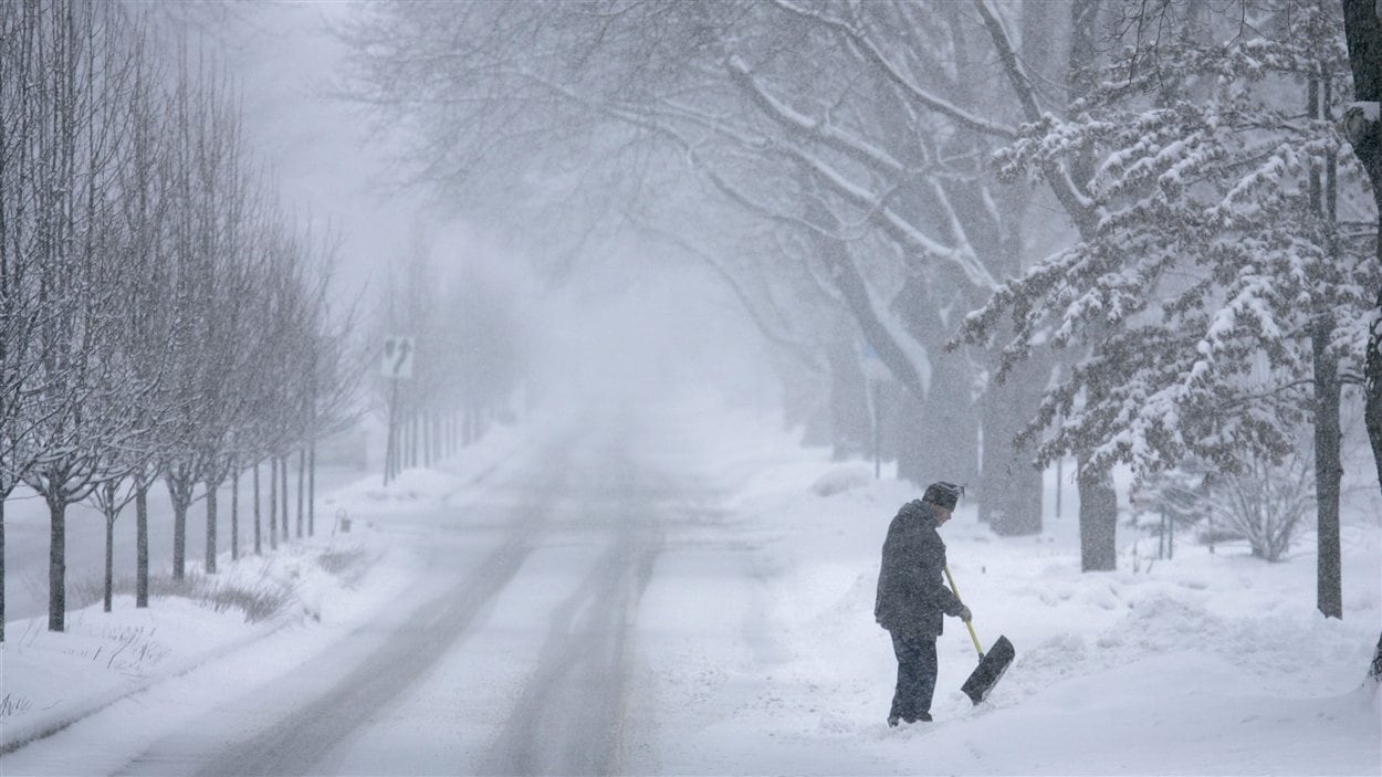Tempête de neige à Washington | Radio-Canada