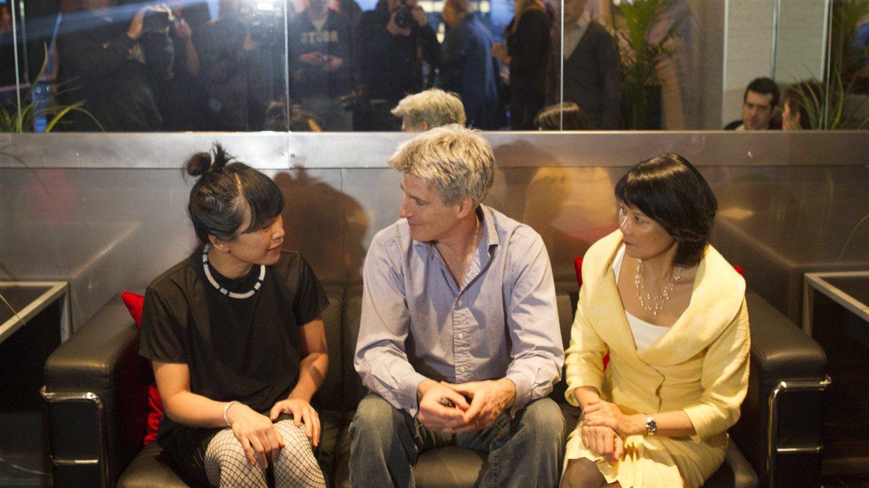 Olivia Chow assiste à l'avant-première du film sur Jack Layton | Radio-Canada