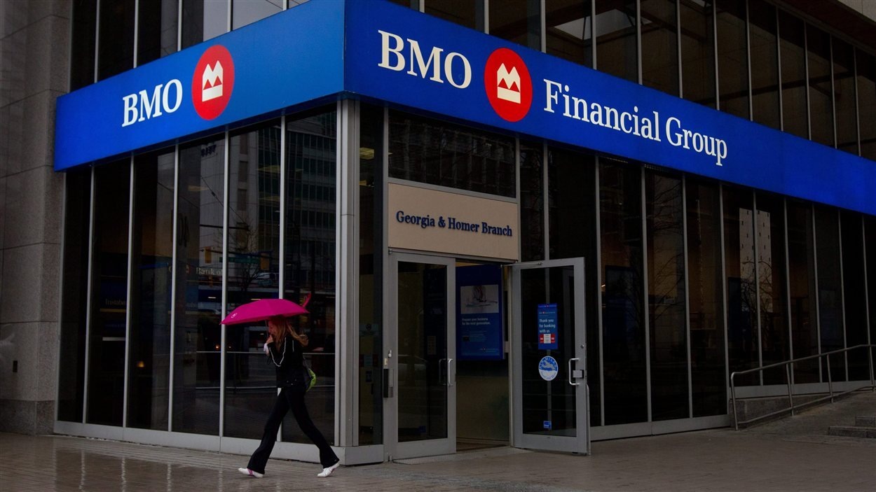 Un peu moins de profits pour la BMO | Radio-Canada